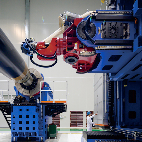 Horizontal Automated Fiber Placement Machine - Shanghai Chuangmai ...